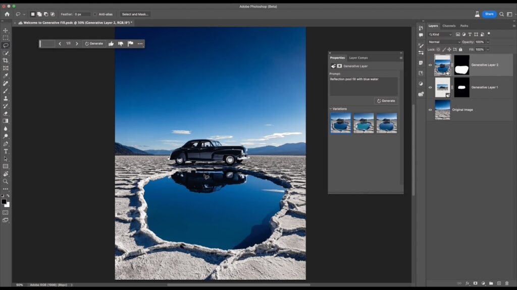 Photoshop Generative Fill: La Rivoluzionaria Funzionalità per la Creazione di Immagini | CULT ...